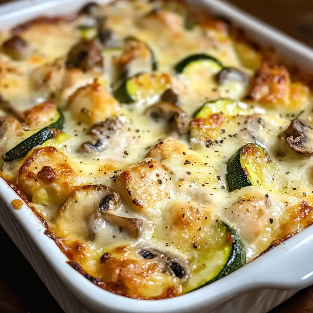 Chicken Zucchini Bake