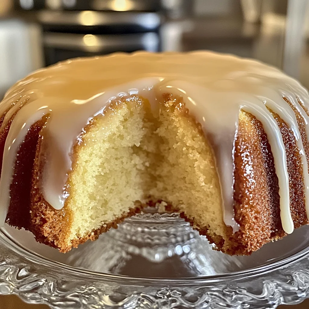 Johnnie Ruth's Pound Cake Recipe